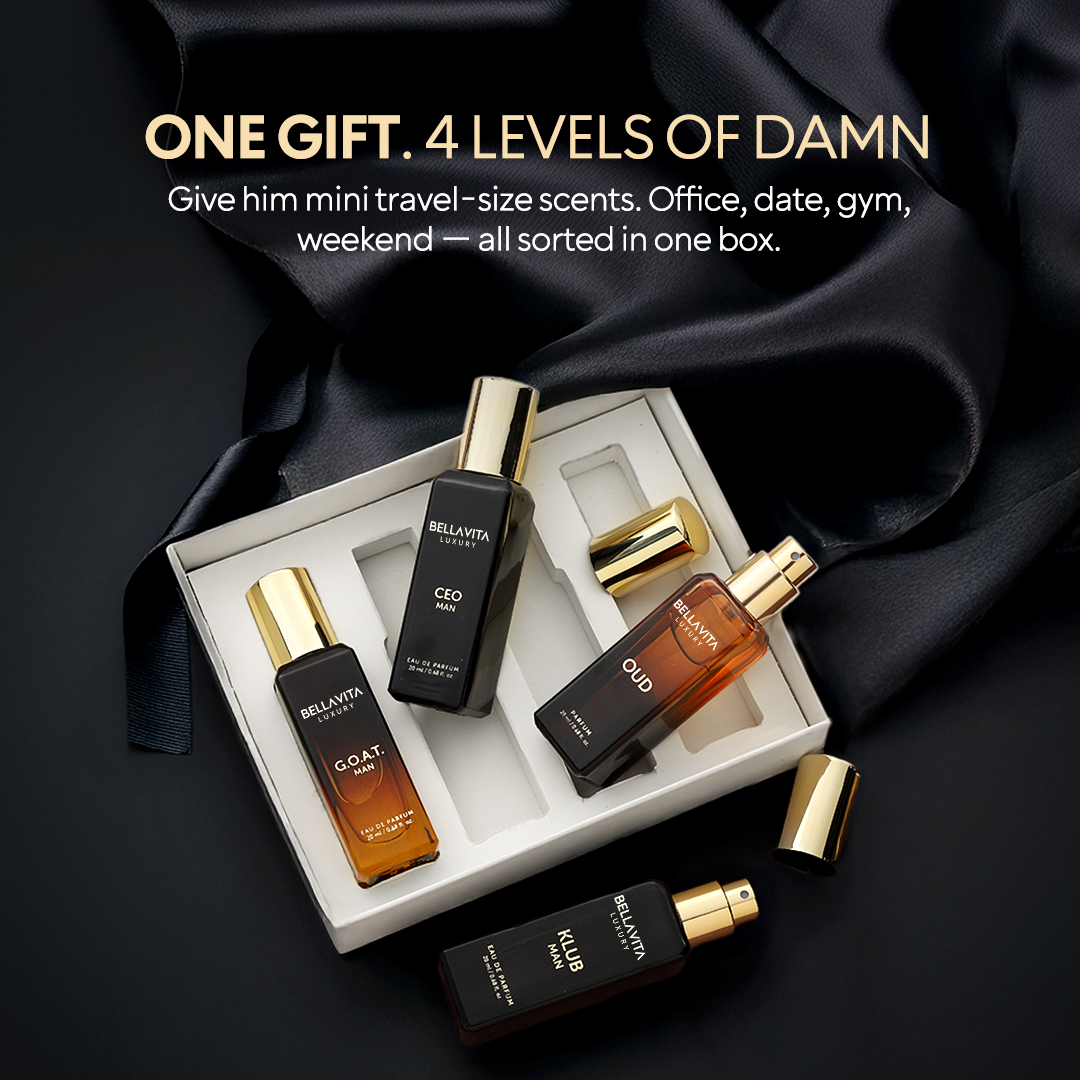 MEN's PERFUME GIFT SET